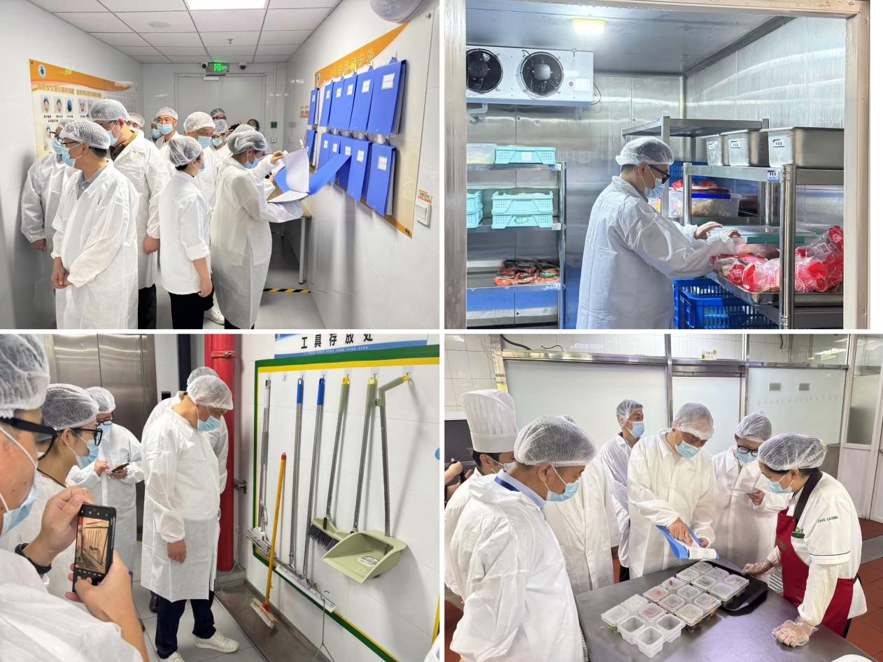 共筑食品安全堡垒，学校获评“6T”示范食堂